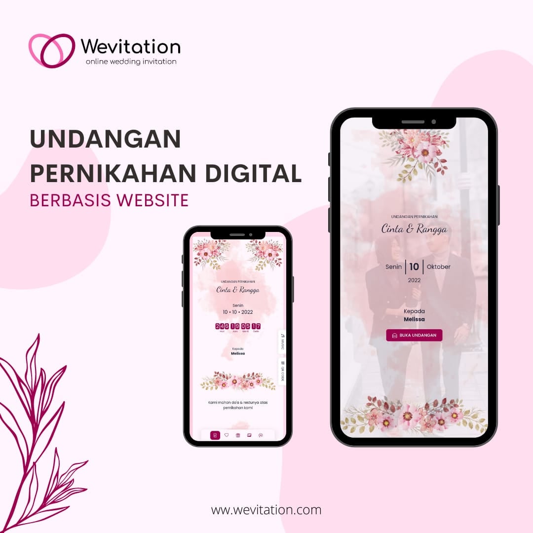 Wevitation | Undangan Pernikahan Digital Berbasis Web